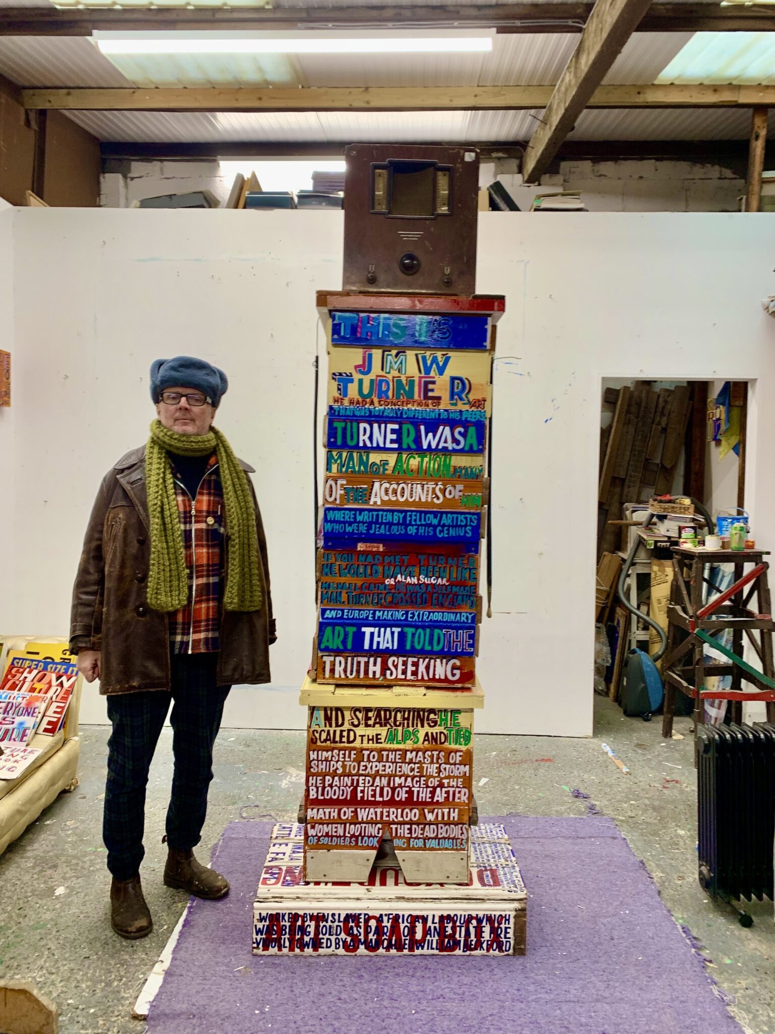 Vivienne Roberts Presents Bob & Roberta Smith's 'Art is Like Love ...