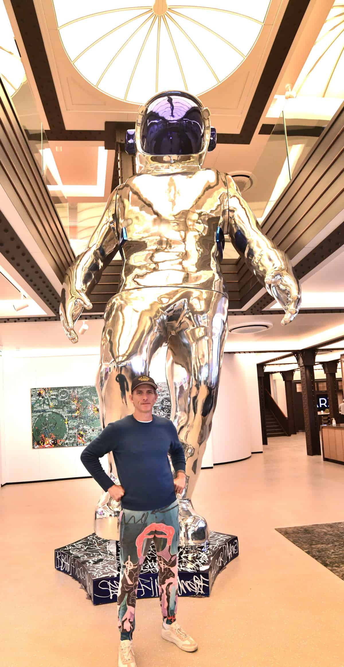 Brendan Murphy Spaceman - FAD Magazine