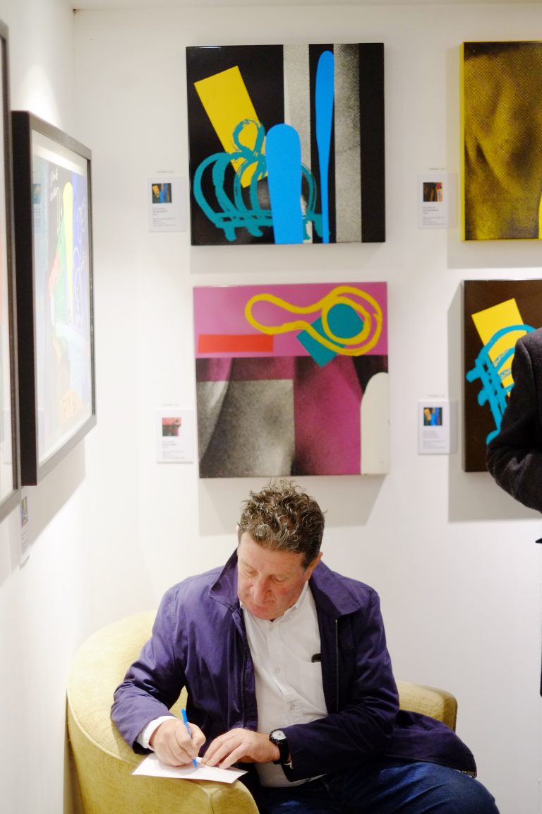 This is the first survey of the print works of Bruce McLean. - FAD Magazine