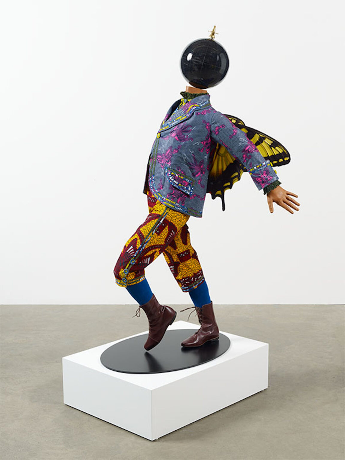 Public Art Fund presents Yinka Shonibare MBE's 'Wind Sculpture (SG) I ...