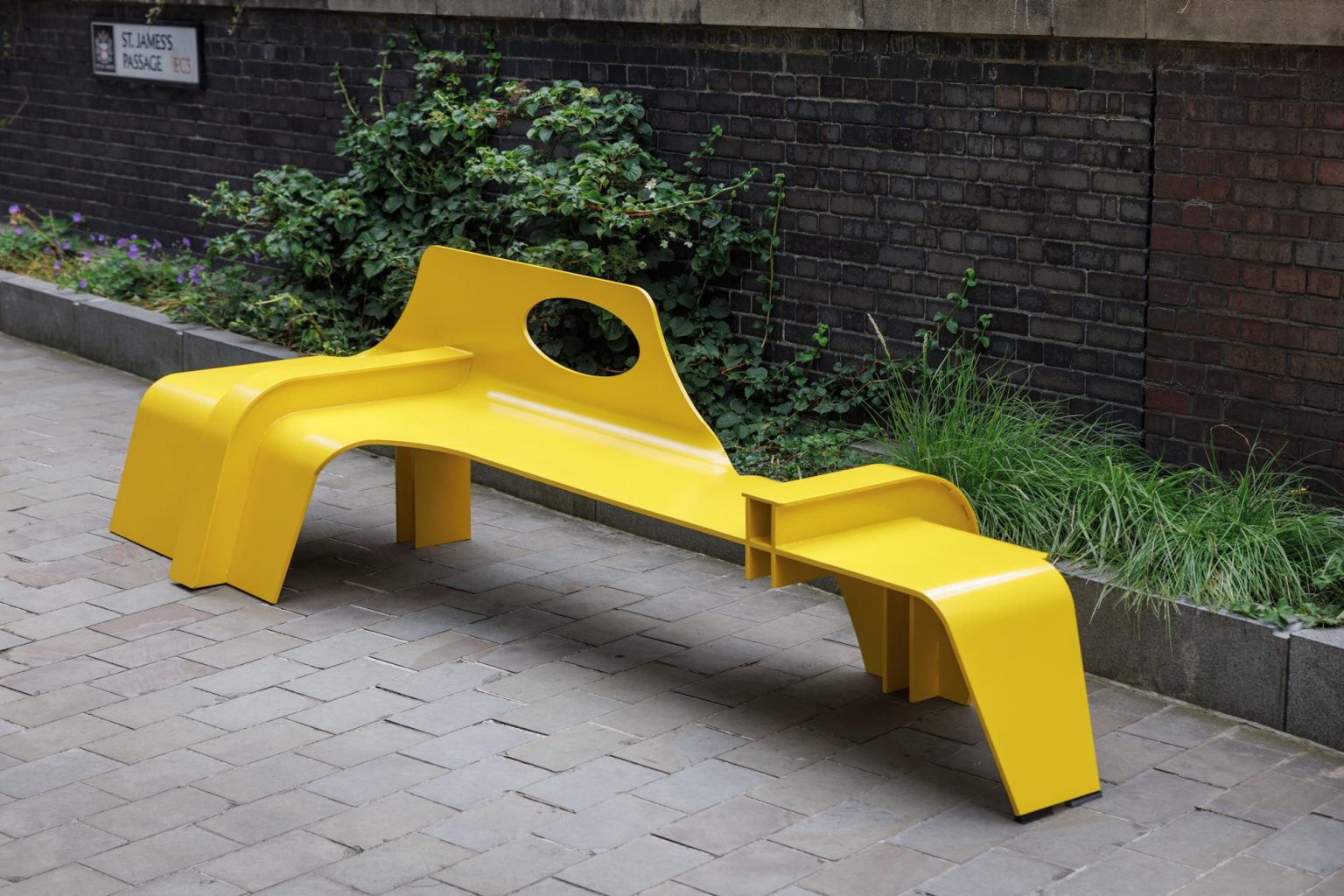 CAUCUS, Samuel Ross, part of the 13th edition of Sculpture in the City ...