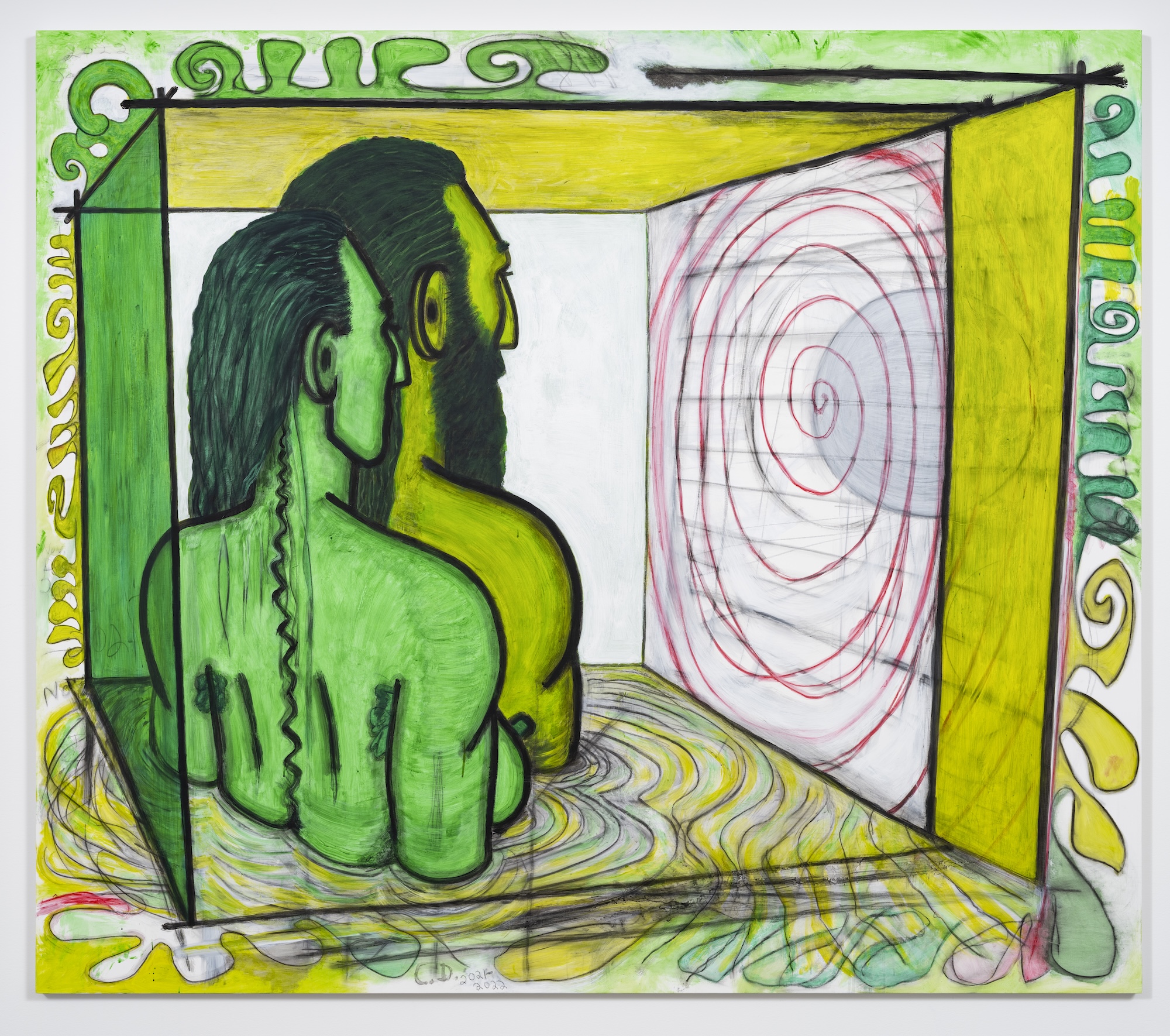 ICA Miami to present first major Carroll Dunham survey in more than 25 ...