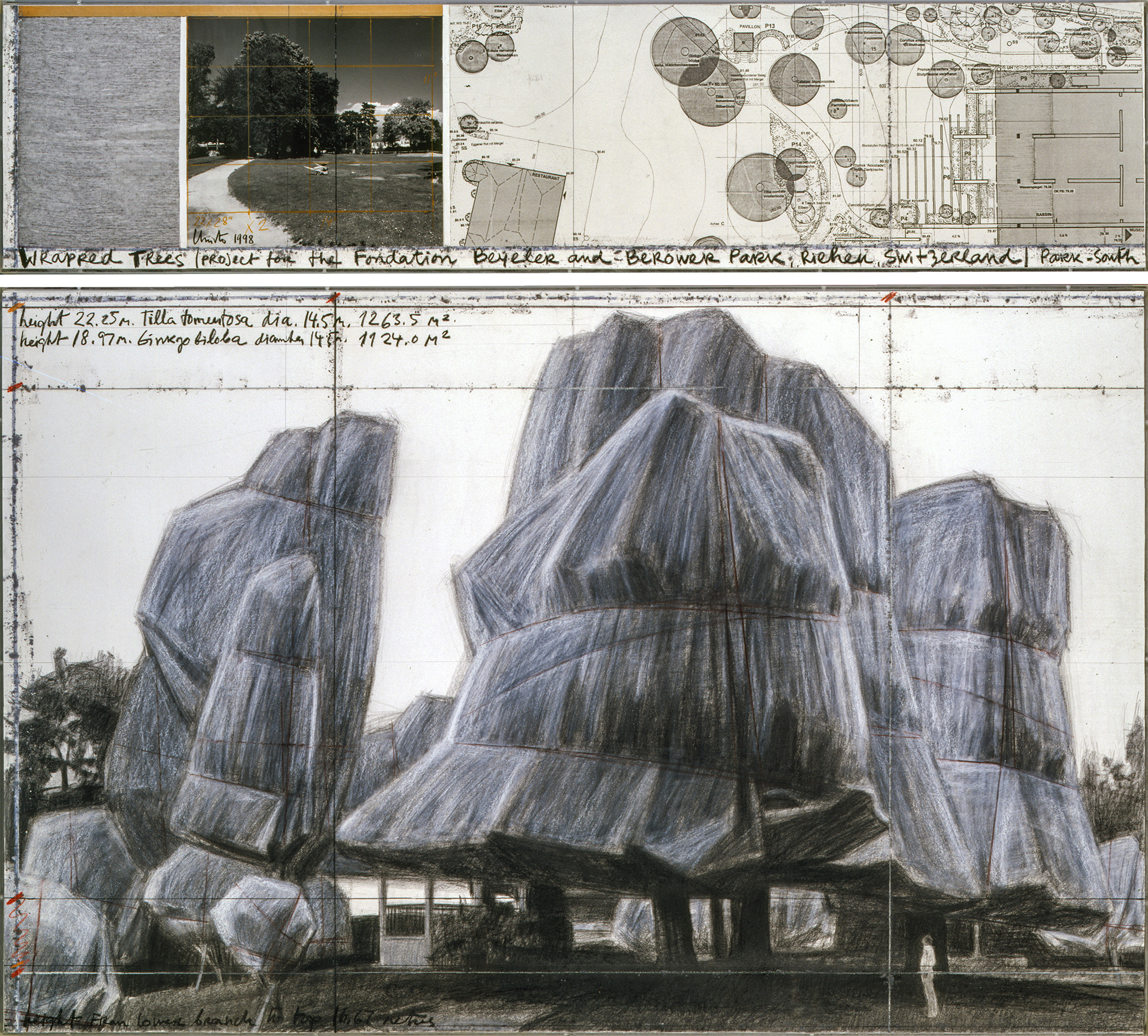 New Christo Exhibition at Gagosian Basel will mark the 25th Anniversary ...