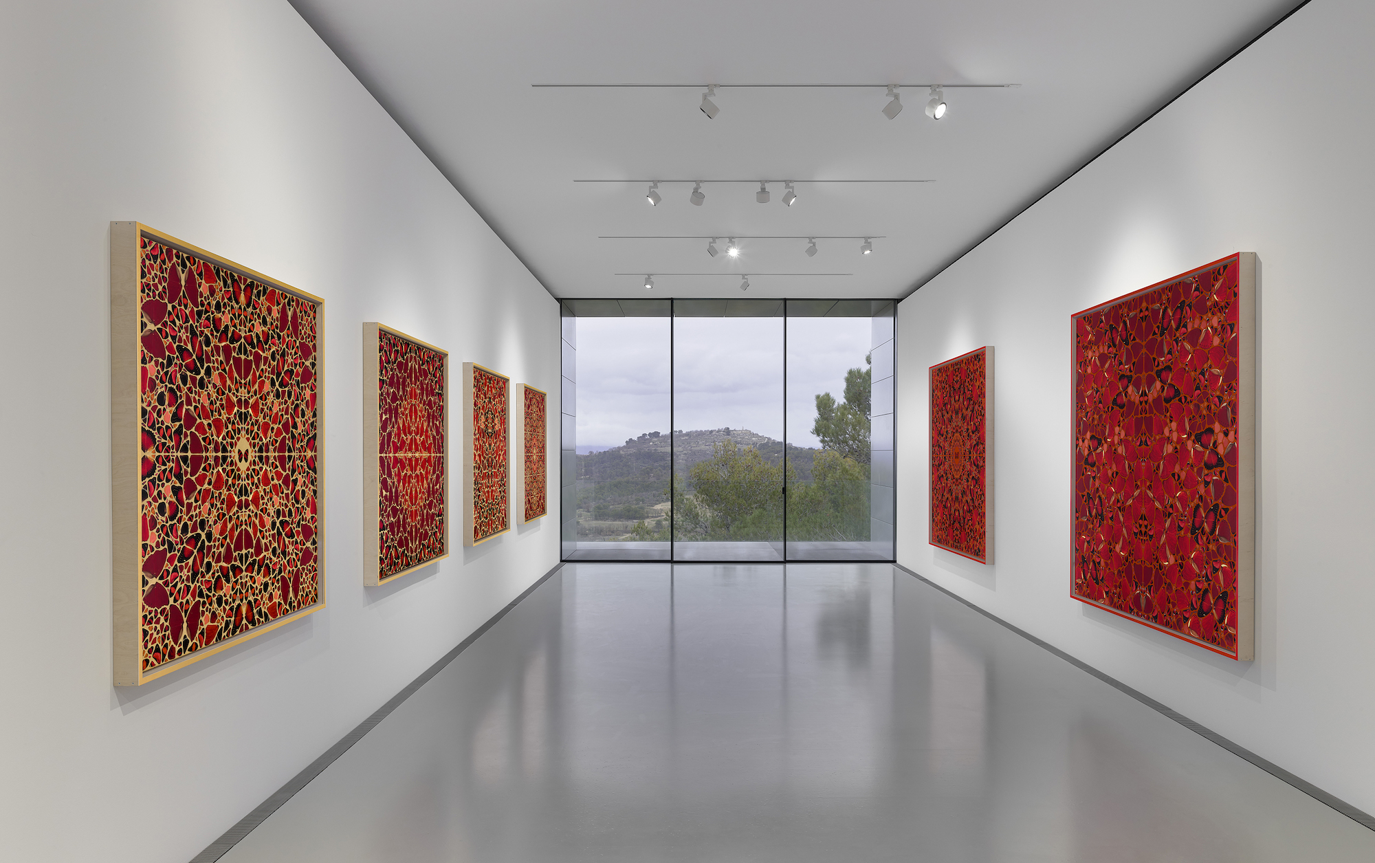 Installation View, Damien Hirst: The Light That Shines at Château La ...