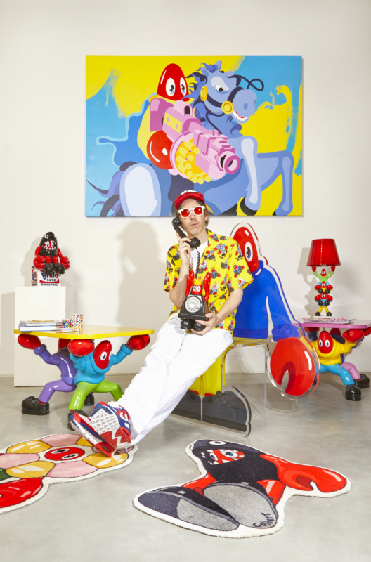 Charlotte & Philip Colbert launch a colourful pop-up at The Conran Shop ...