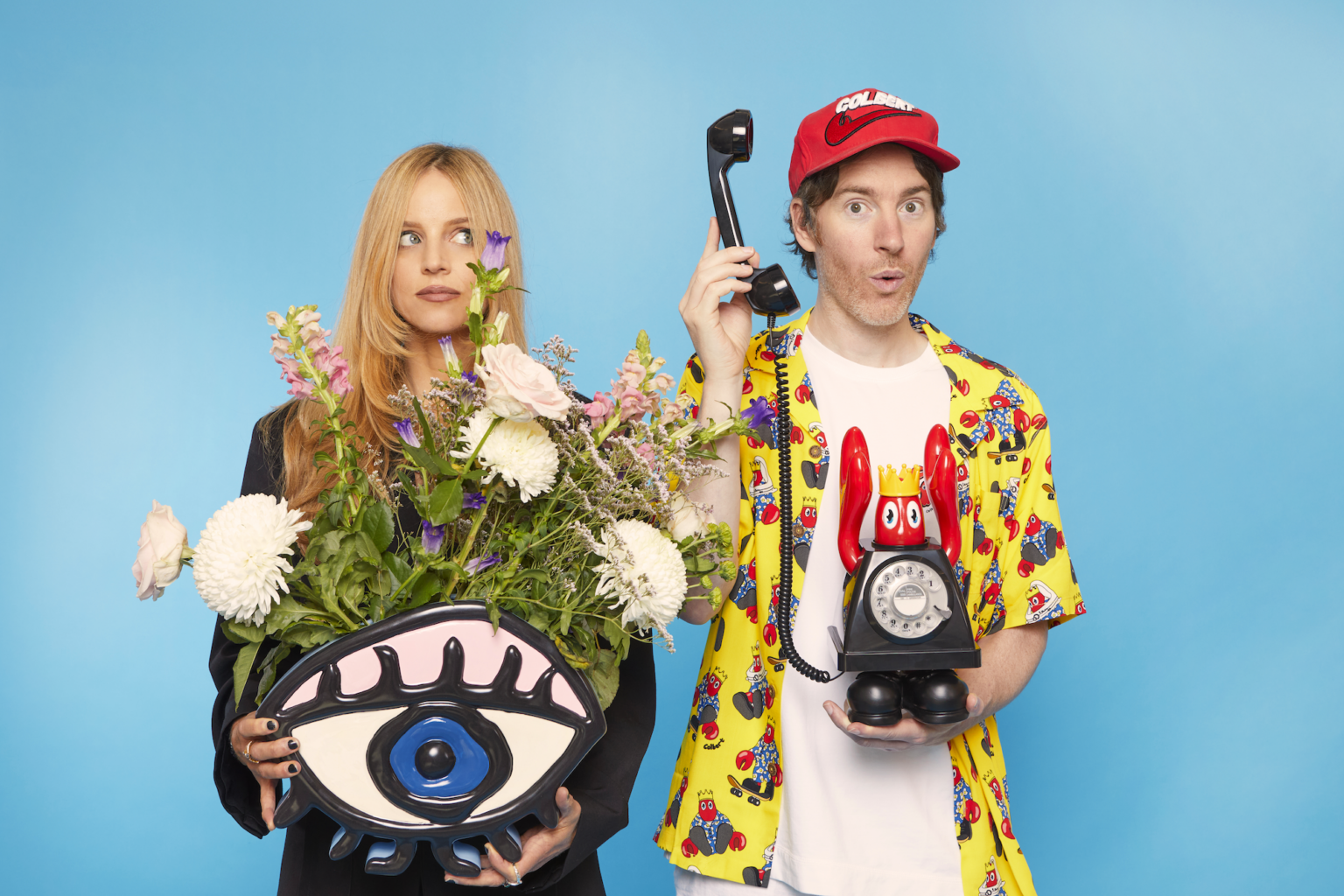 Philip Colbert “the godson of Andy Warhol” BIG exhibition of BIG ...