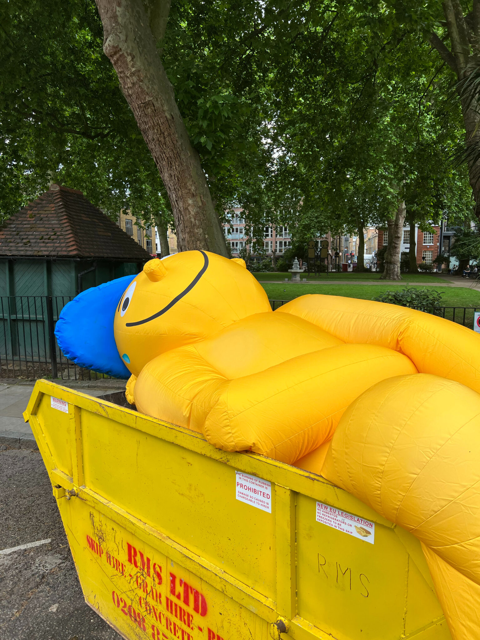 SKIP Gallery + Cool Shit drop giant new inflatable character 'Mr Cool ...