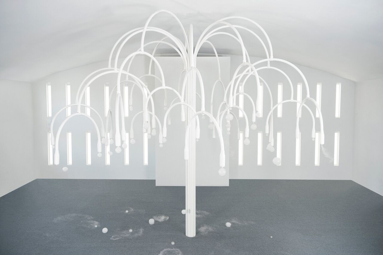Cos X New Spring, Miami by Studio Swine an interactive installation ...