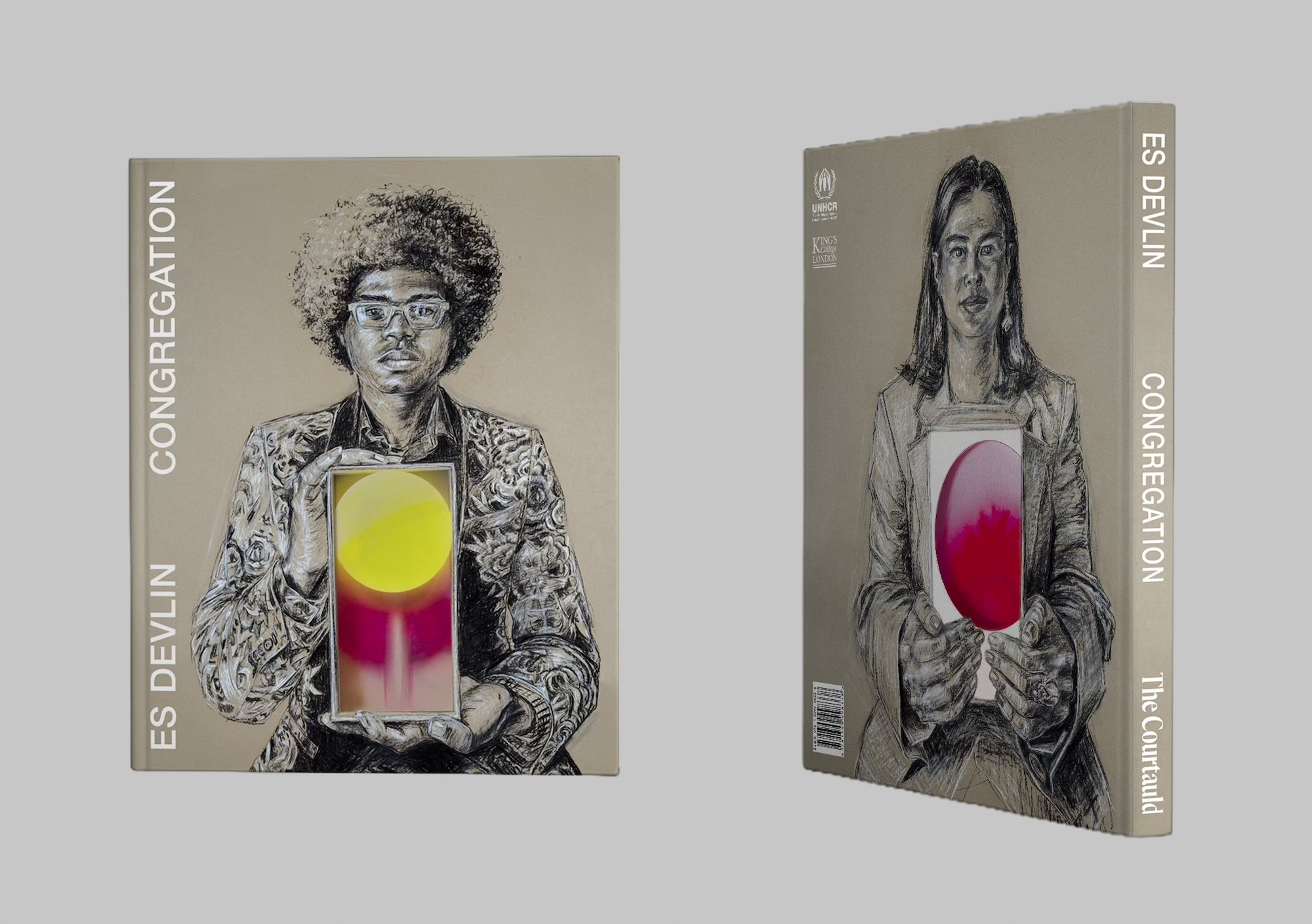 Es Devlin unveils CONGREGATION, a landmark installation on The Strand ...