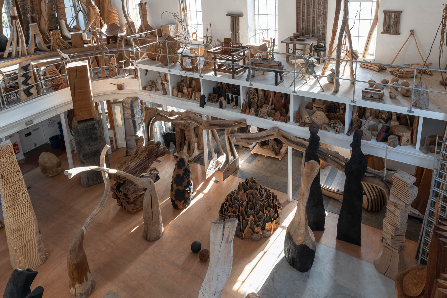 Finish Frieze week with a major survey of David Nash 200 Seasons - FAD ...