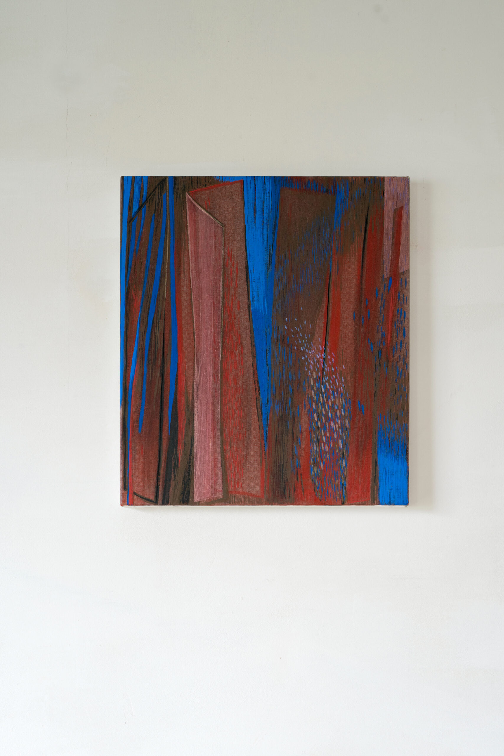 Celestial Melancholy features a series of recent paintings rendered in ...