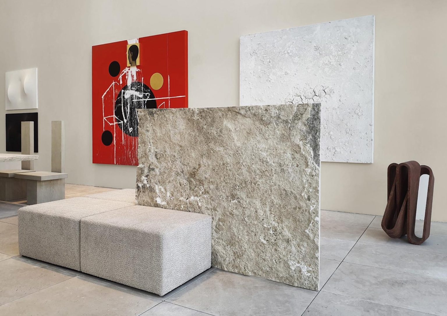 A new exhibition dedicated to the pioneering Japanese movement 'Mono-ha ...