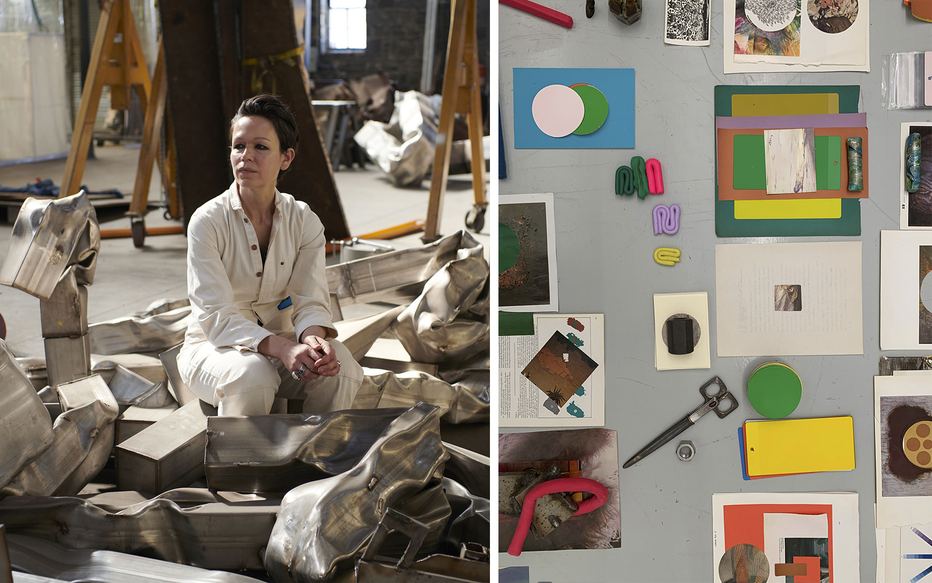 David Zwirner Online’s Studio Series Launches Today with Carol Bove ...