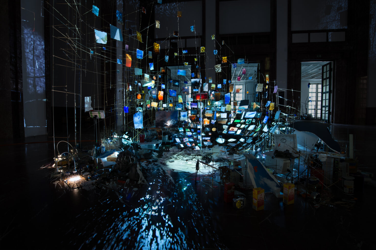 Artangel today launches Red Lines by pioneering new media artist Evan ...