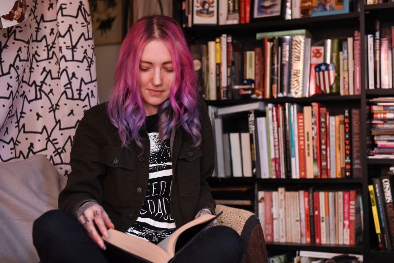 Charlotte Amelia Poe. Image credit Sam Markwell - FAD Magazine