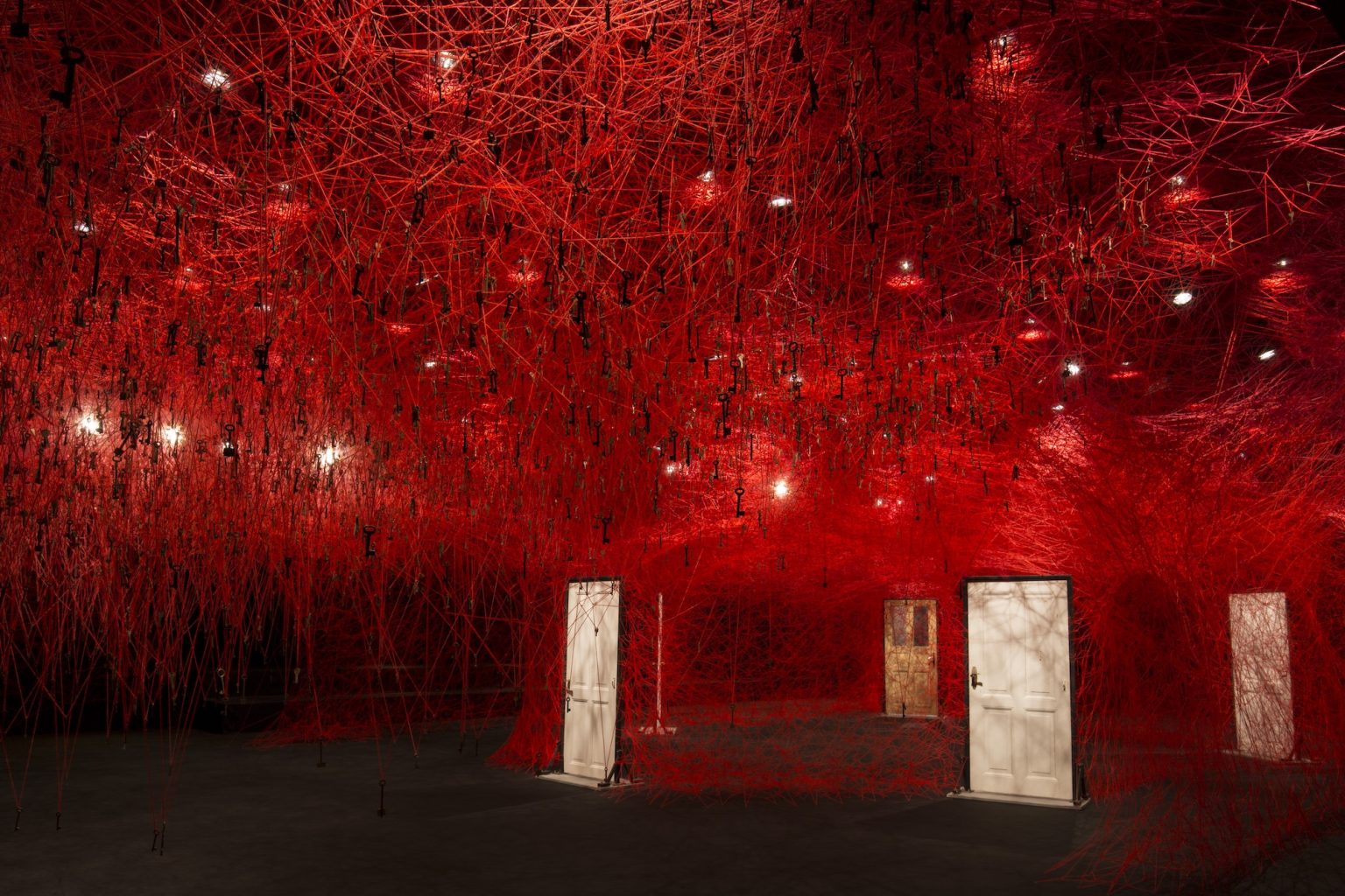 Chiharu Shiota and Yin Xiuzhen to Transform the Hayward Gallery in ...