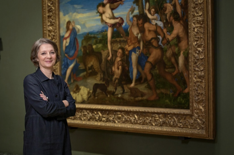 Christine Riding at the National Gallery - FAD Magazine