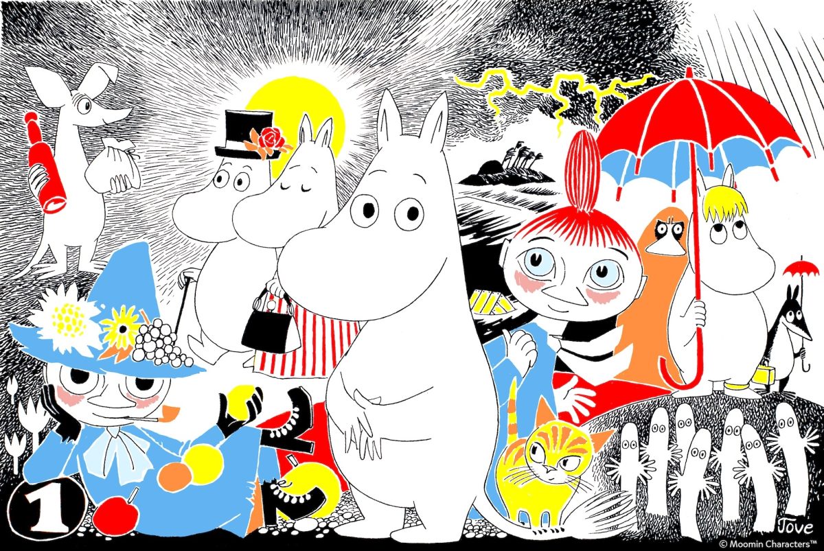 Moomin Animated Feature Film being developed - FAD Magazine