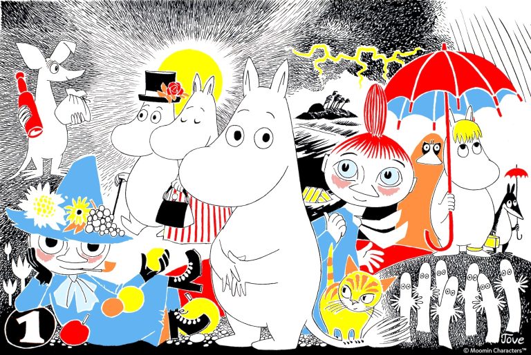 Moomin Animated Feature Film being developed - FAD Magazine