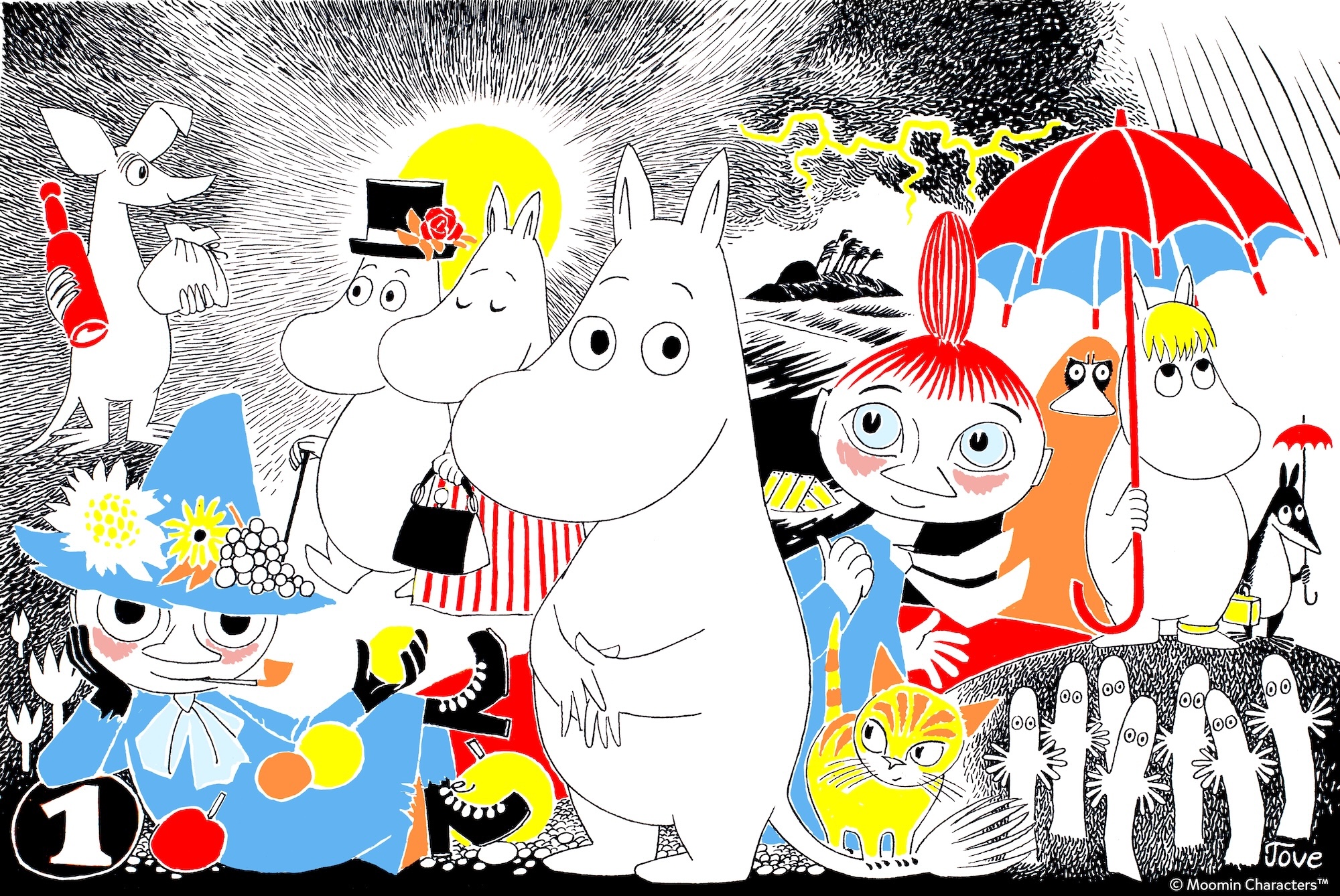 Moomin Animated Feature Film being developed - FAD Magazine