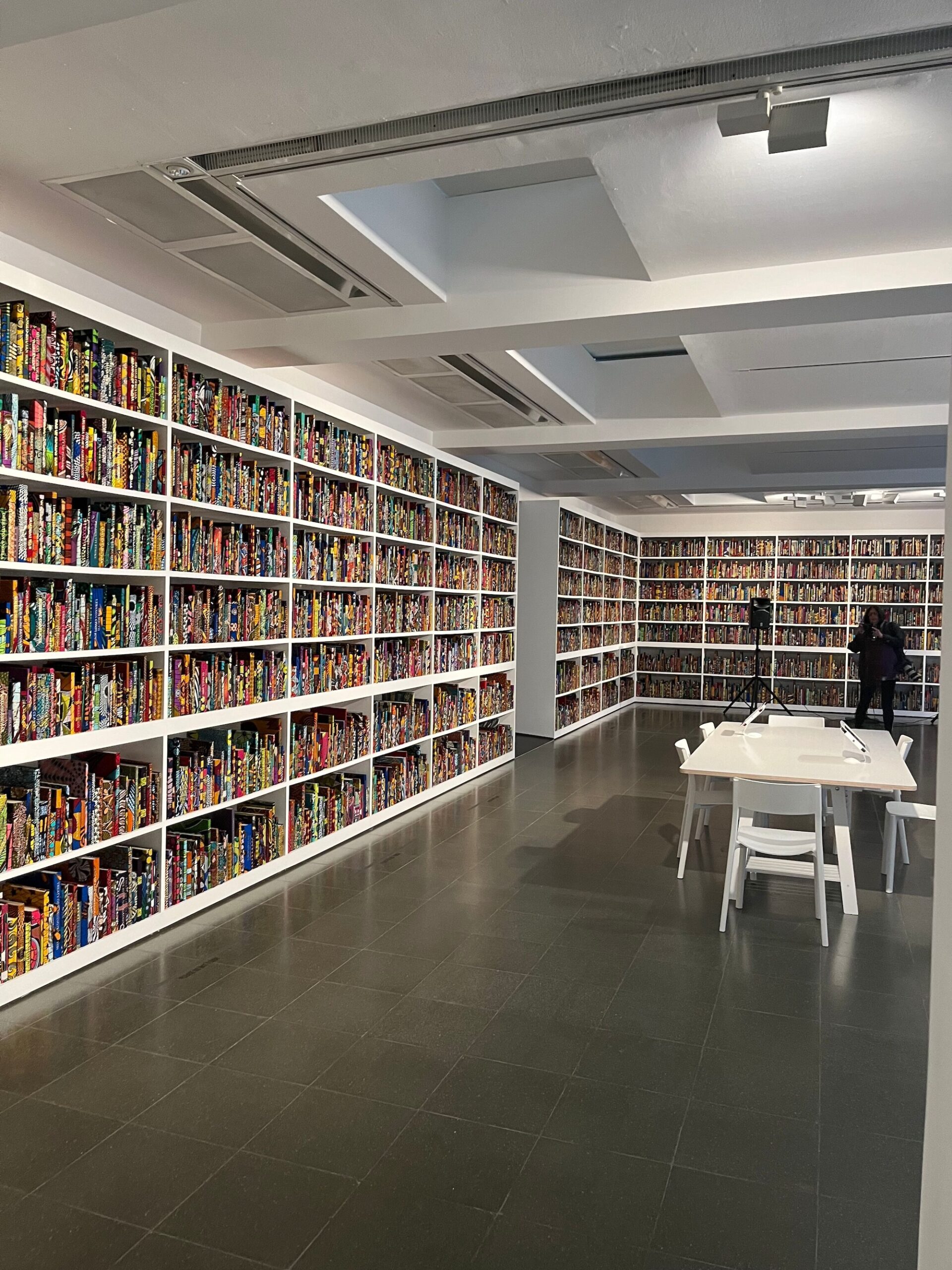 Continuing-Shonibares-Library-series-is-The-War-Library-1 - FAD Magazine