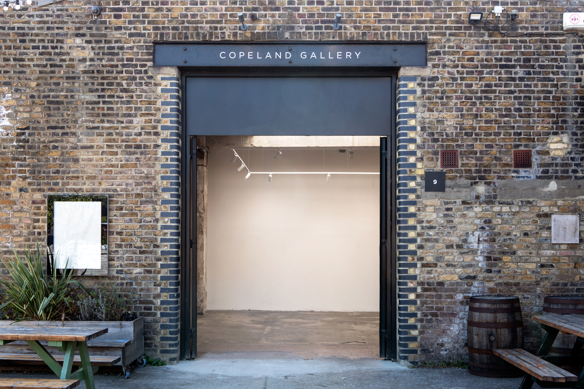 Copeland-Gallery-Entrance - FAD Magazine