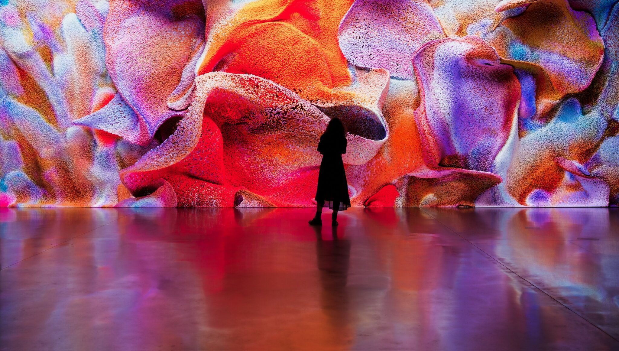 Exploring Realities with Refik Anadol: Coral, 2023 - FAD Magazine