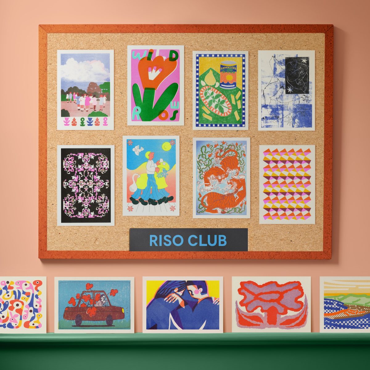 RISO CLUB 100 Brings a Global Celebration of Risograph Design to ...