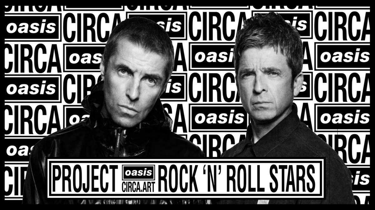 CIRCA & OASIS Release Limited Edition Prints Today - FAD Magazine