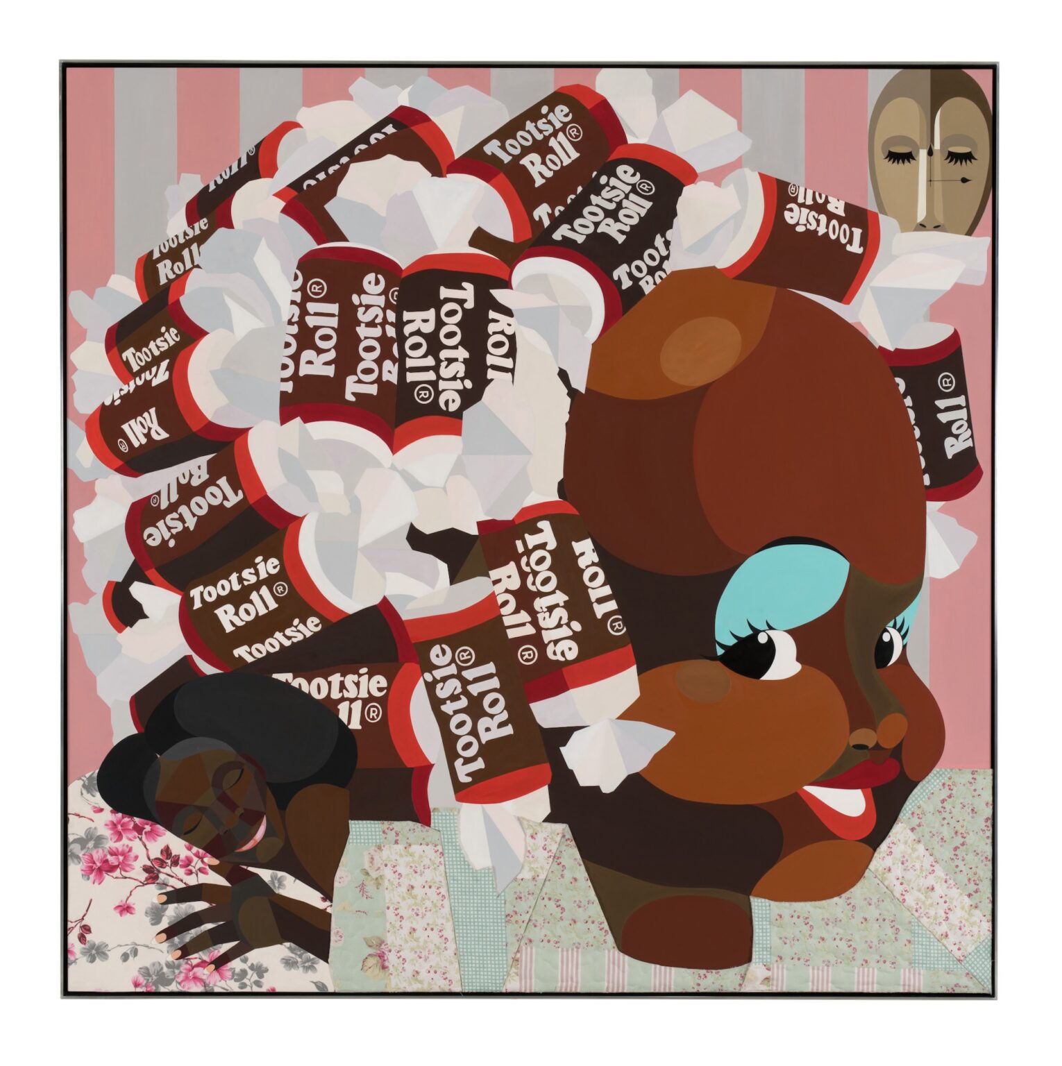 Mary Weatherford Train Yards - FAD Magazine