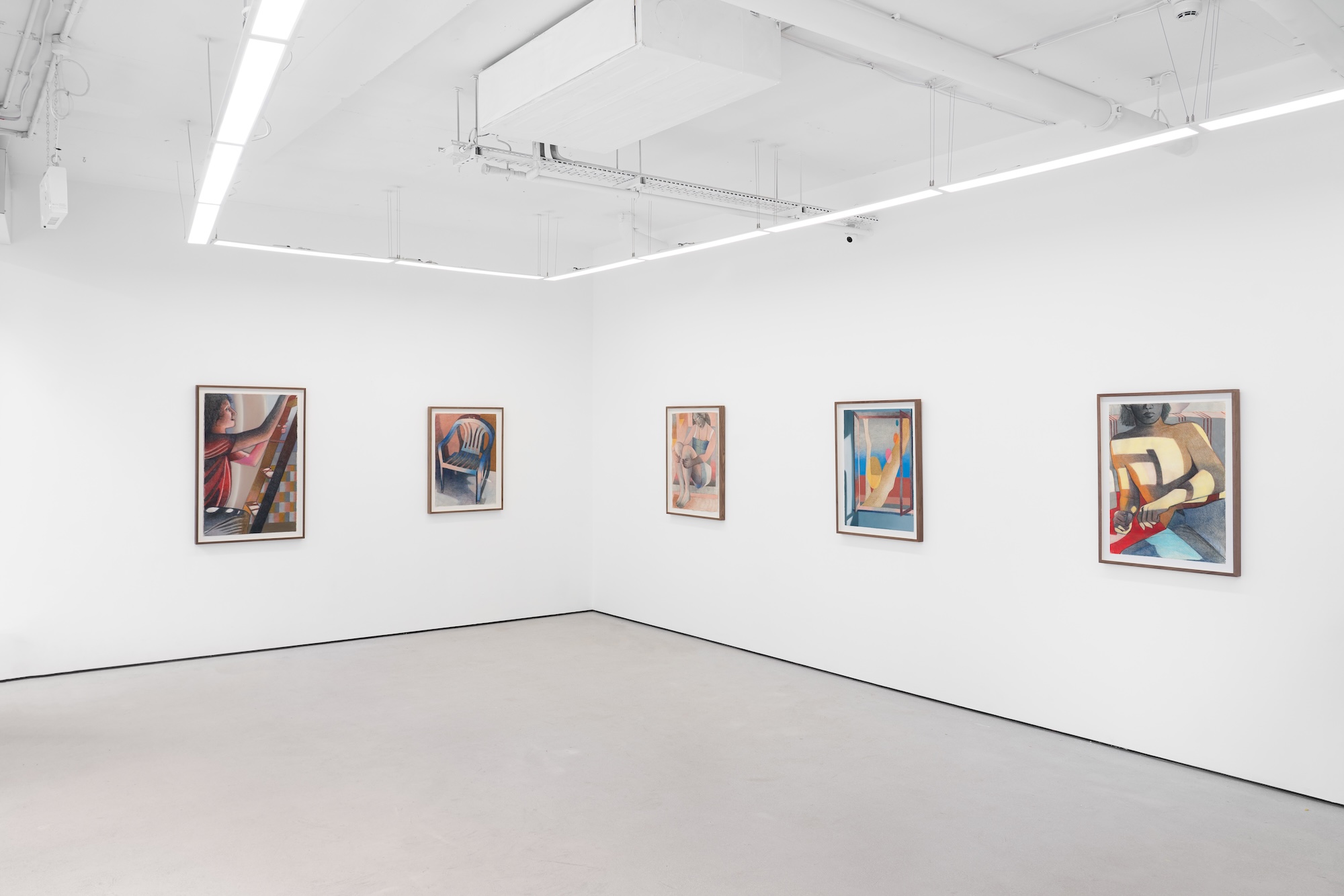 Install view Rowley Haynes, Slip, Lychee One Courtesy the artist and ...
