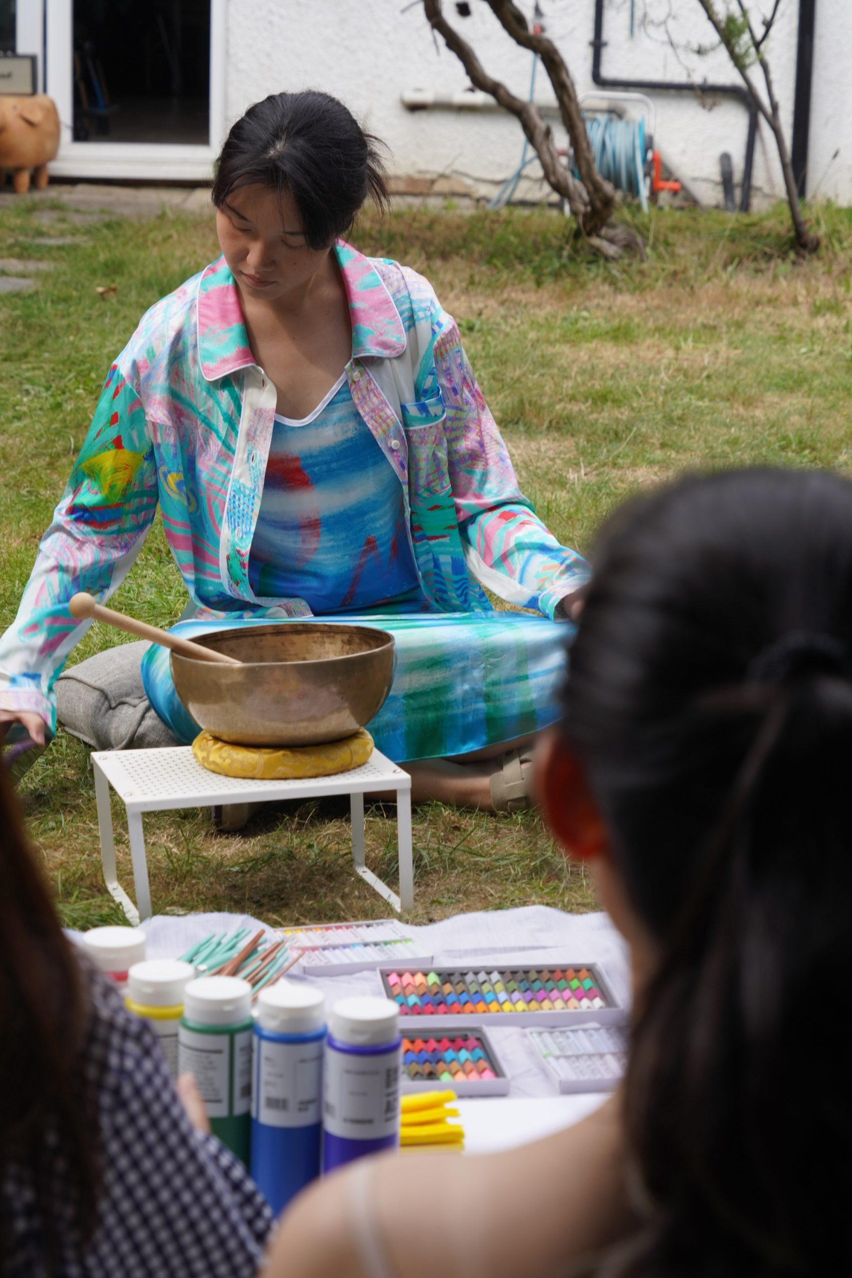 Meditation Draw | Art Healing Workshop with Yichun Huang - FAD Magazine