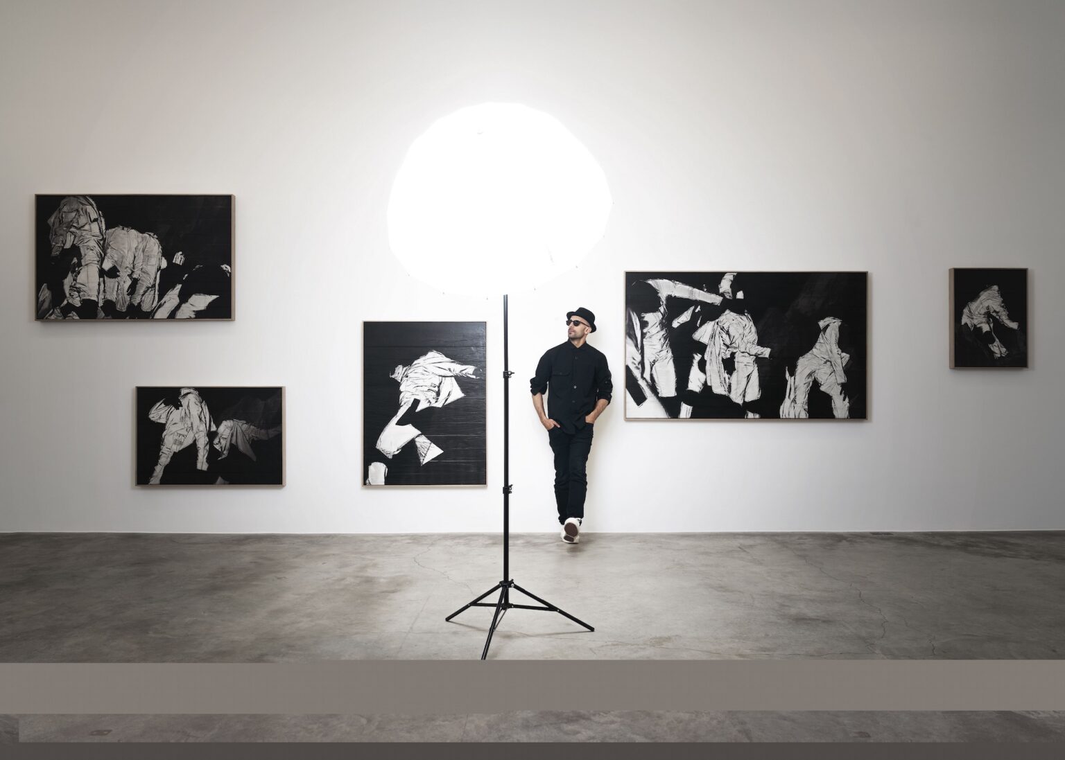 Artist JR unveils 22ft installation in Mayfair, London. - FAD Magazine