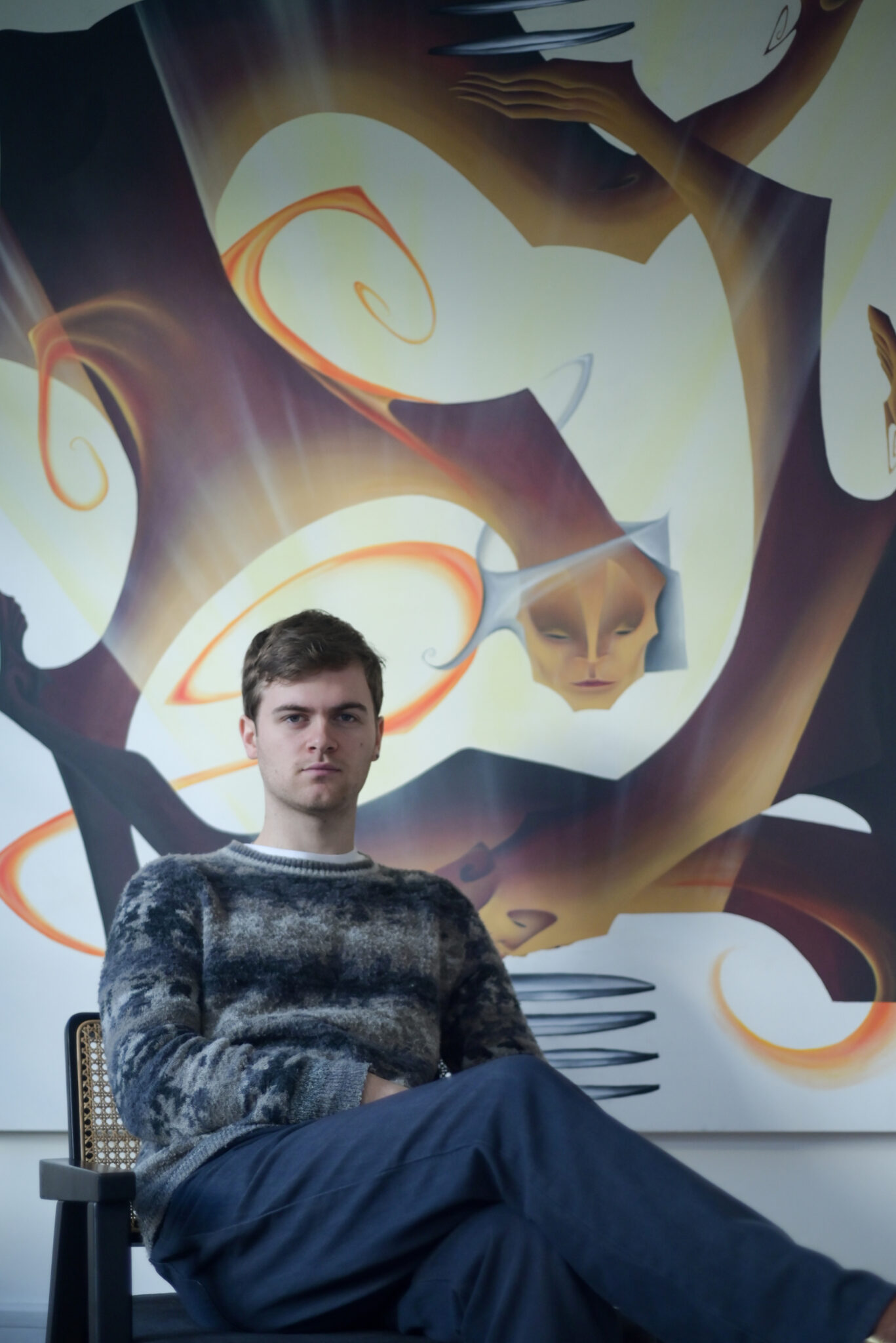 Johnny Straker tells us about Strike Art - FAD Magazine