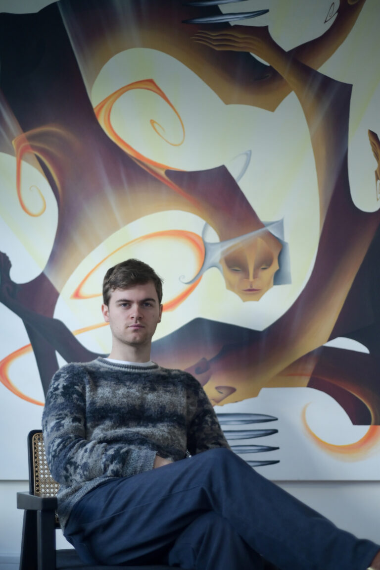 Johnny Straker tells us about Strike Art - FAD Magazine