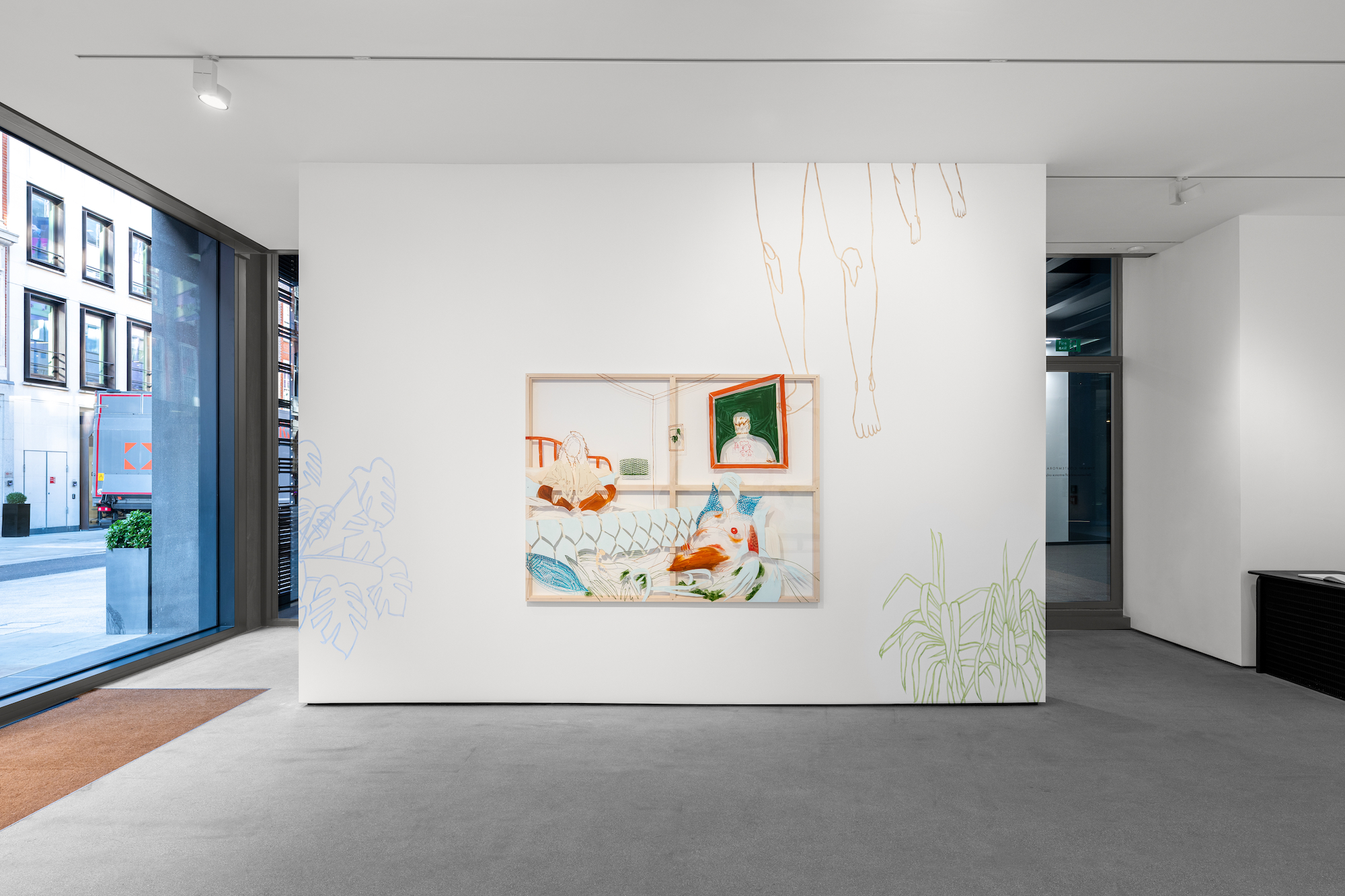 A Portrait of Motherhood: Miranda Forrester's London Solo Show - FAD ...