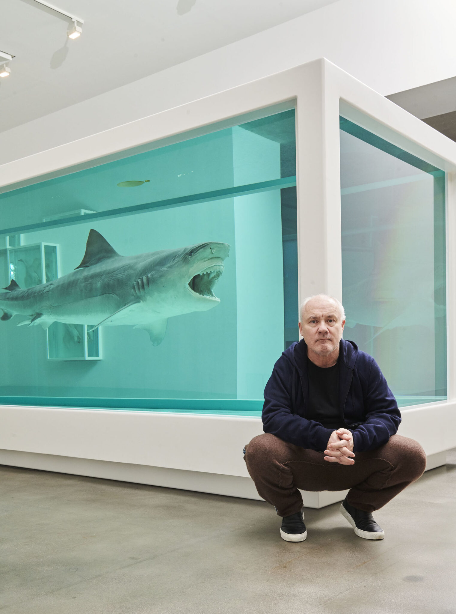 Damien Hirst makes Mexican museum debut at Museo Jumex. - FAD Magazine