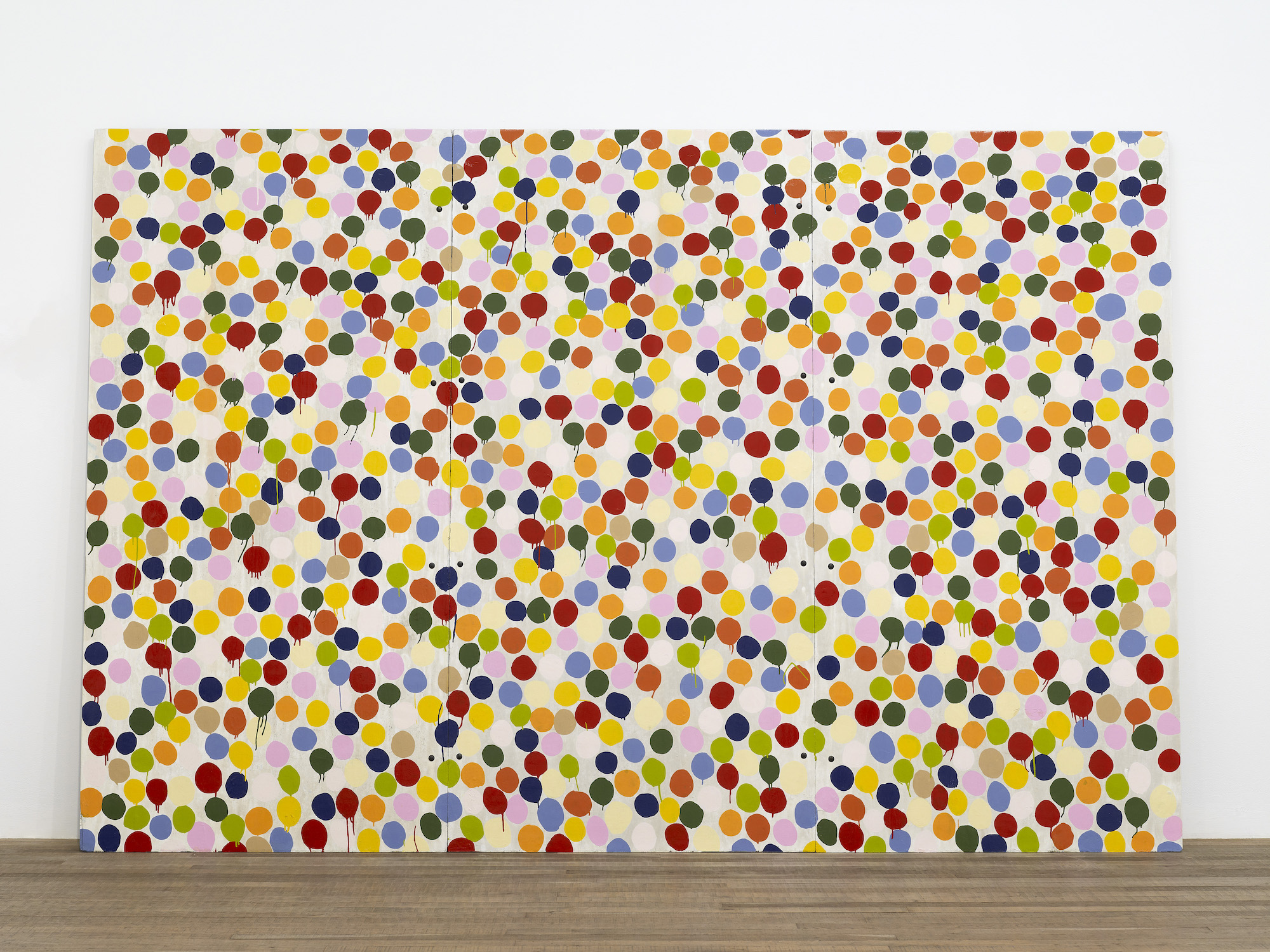 Damien-Hirst-Spot-Painting - FAD Magazine