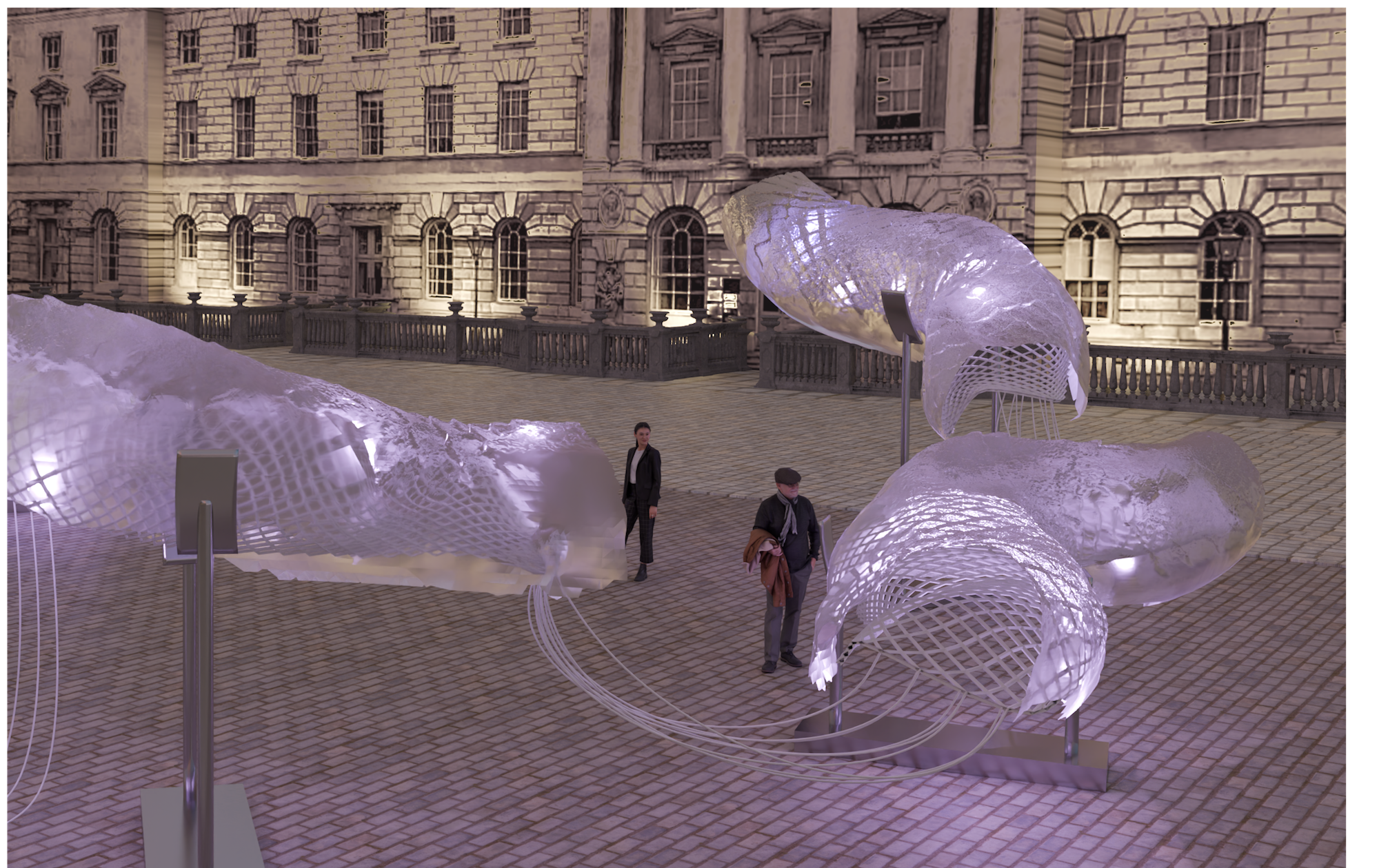 Wayne McGregor Infinite Bodies REVIEW: A Kinetic Playground - FAD Magazine