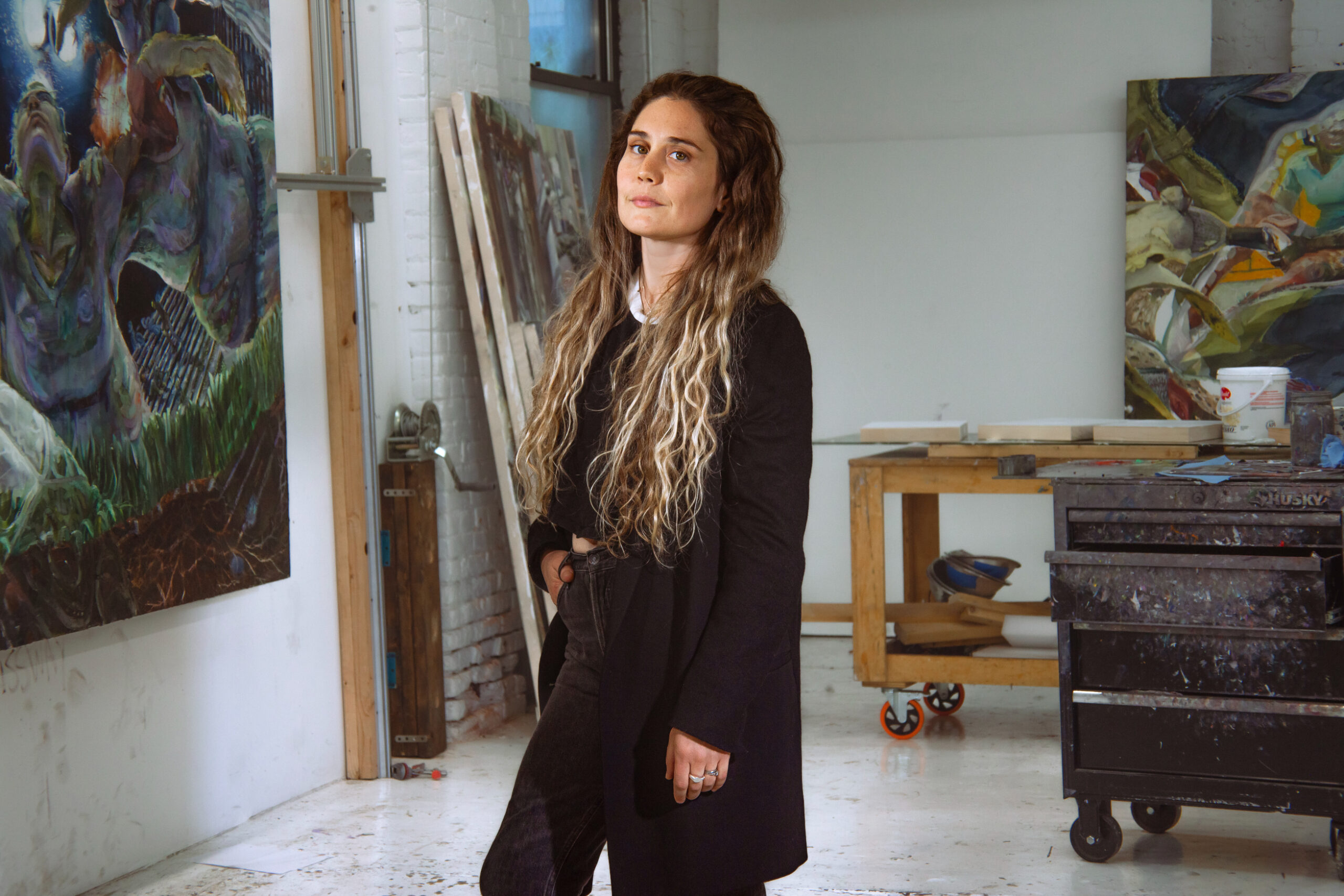 White Cube now represents Canadian artist Danica Lundy. - FAD Magazine