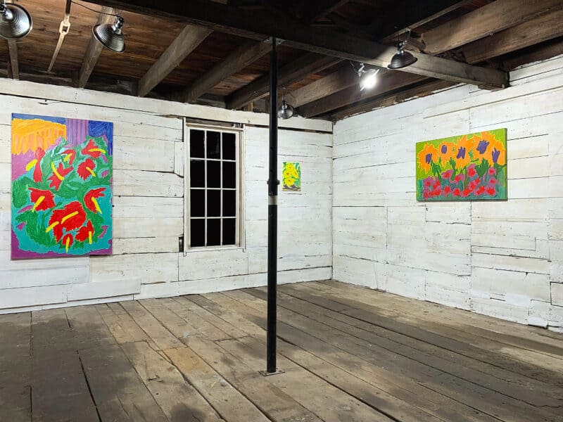 Don't Miss: David Hanes' first solo exhibition in the United States ...