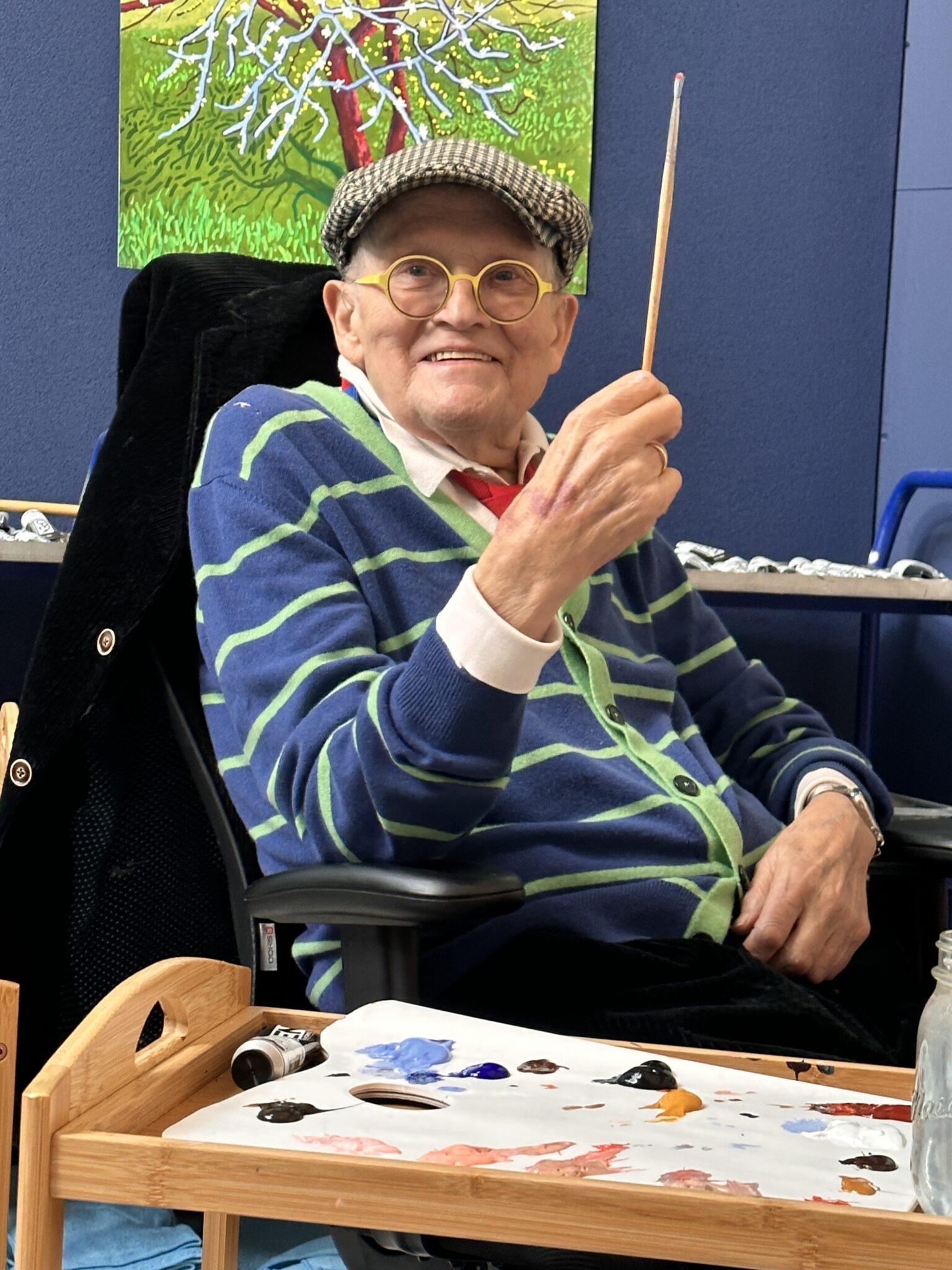 Morag Myerscough is the next artist for DRAW! - FAD Magazine