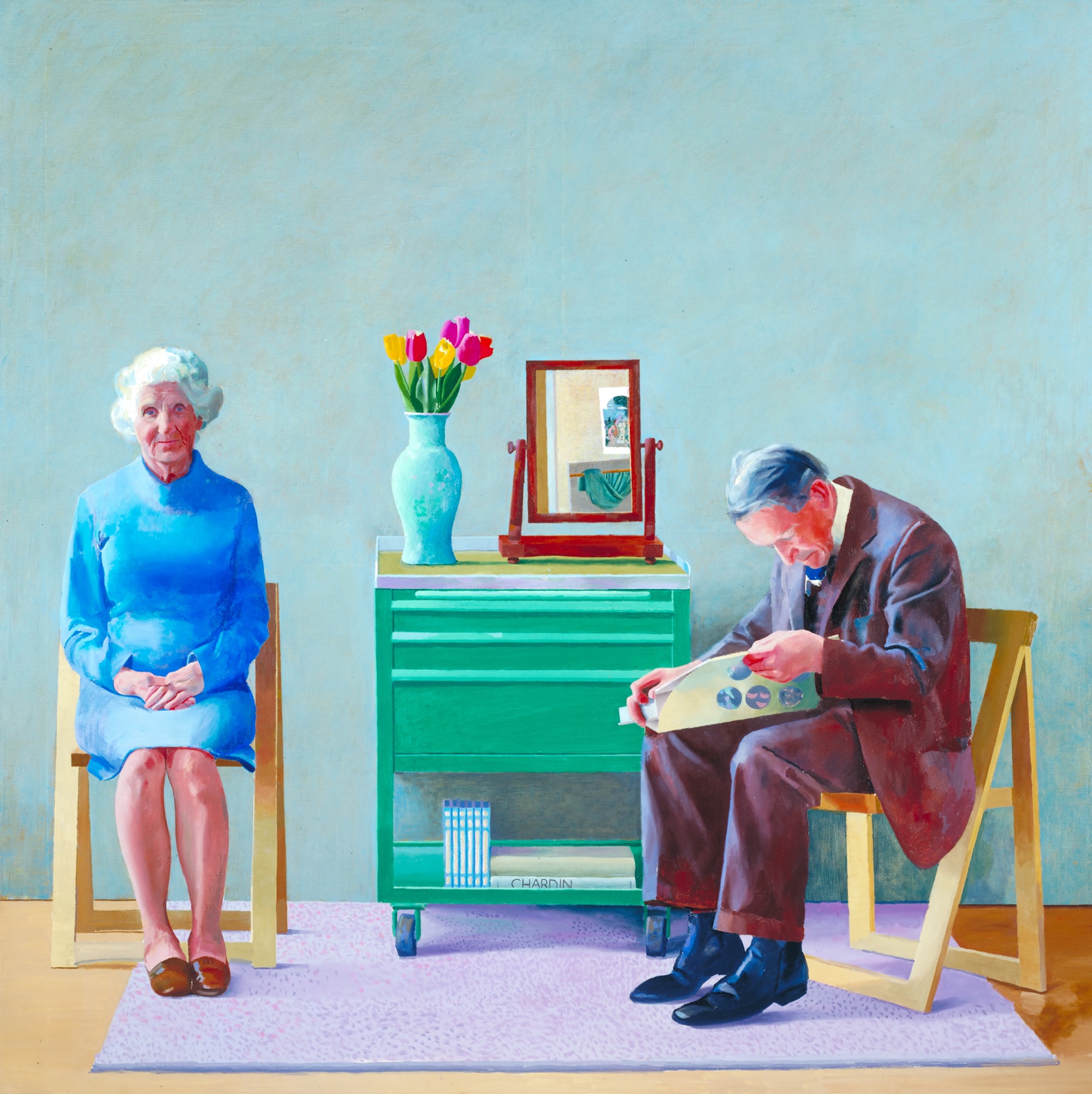 David Hockney Dies: The Artist Who Never Stopped Looking - FAD Magazine