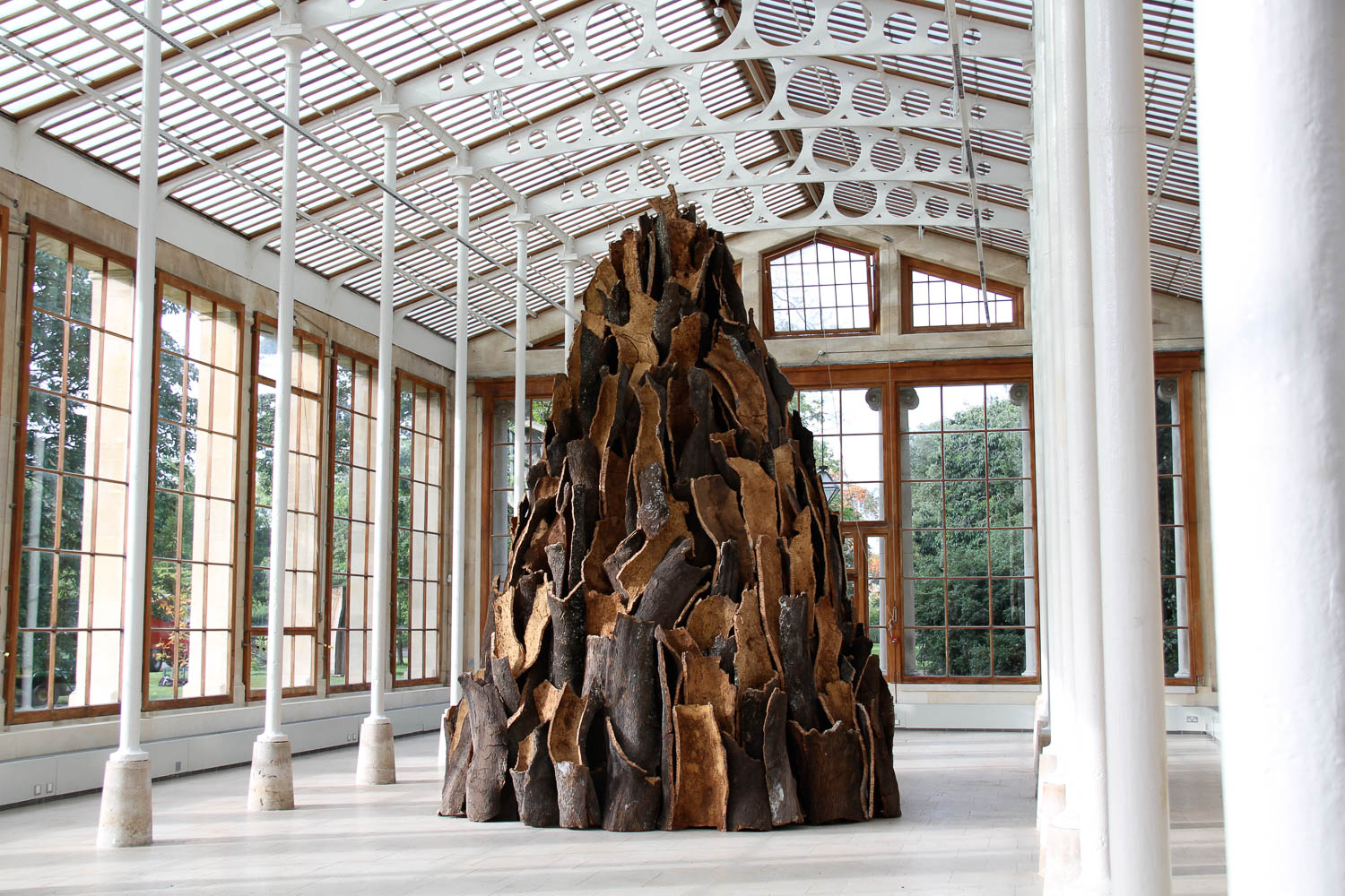 Finish Frieze week with a major survey of David Nash 200 Seasons - FAD ...