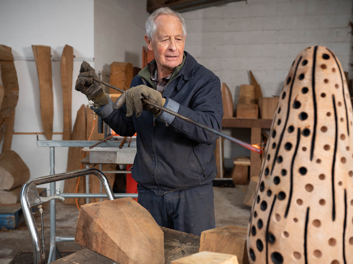 Finish Frieze week with a major survey of David Nash 200 Seasons - FAD ...