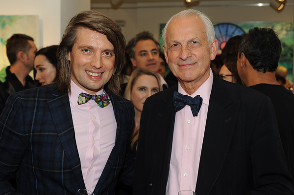 Debut Contemporary Founder & CEO Samir Ceric with David Watson - FAD ...