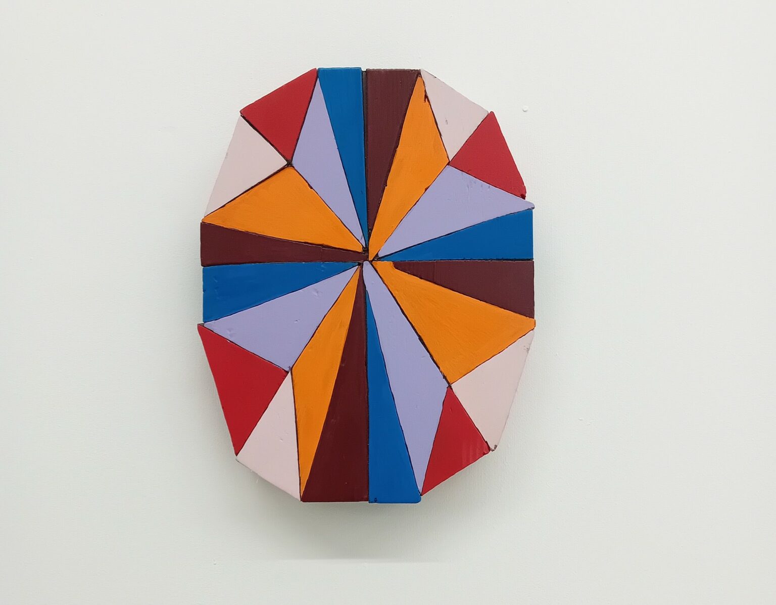 Dominic-Beattie-‘Number-2-2022-–-spraypaint-and-ink-on-pine- FAD Magazine