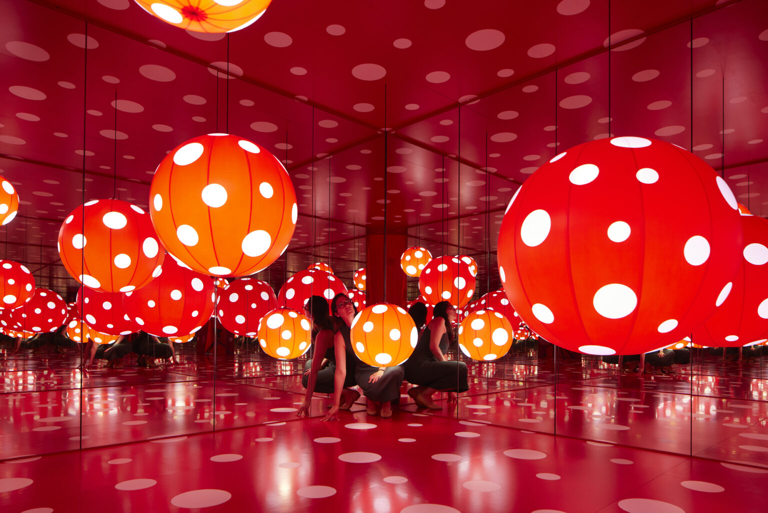 MIF23 opens with major Yayoi Kusama exhibition at Aviva Studios. - FAD ...