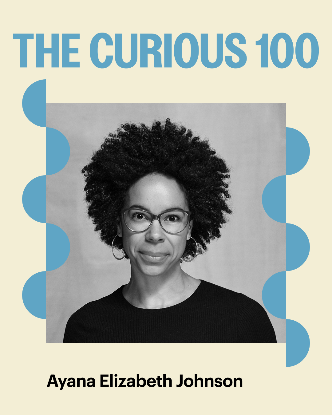 Dr. Ayana Elizabeth Johnson, author and a leading climate advocate ...