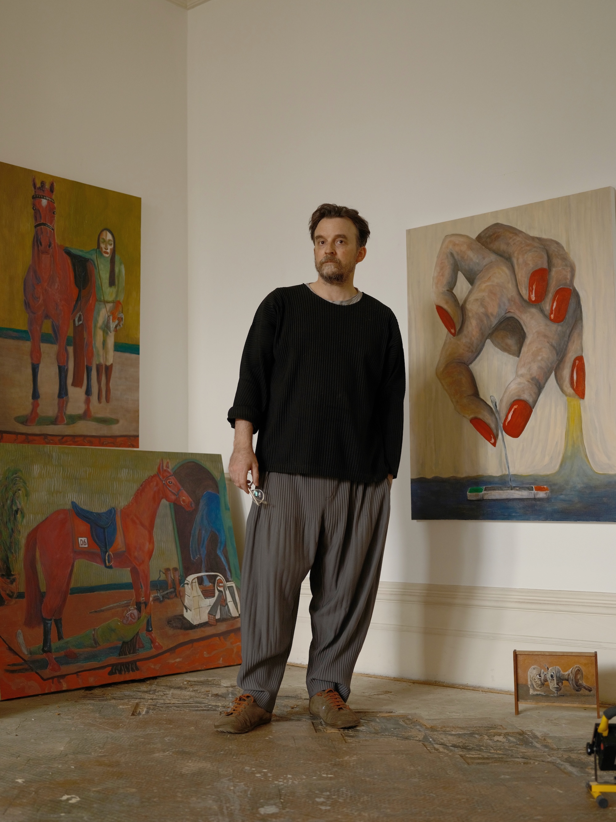 Latent Relics – a duo exhibition of new works by artists Dylan Doe and Jack Evans, curated by ...